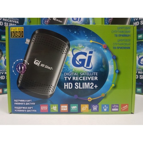 Спутниковый ресивер с картоприемником Galaxy Innovations GI HD SLIM 2 ...